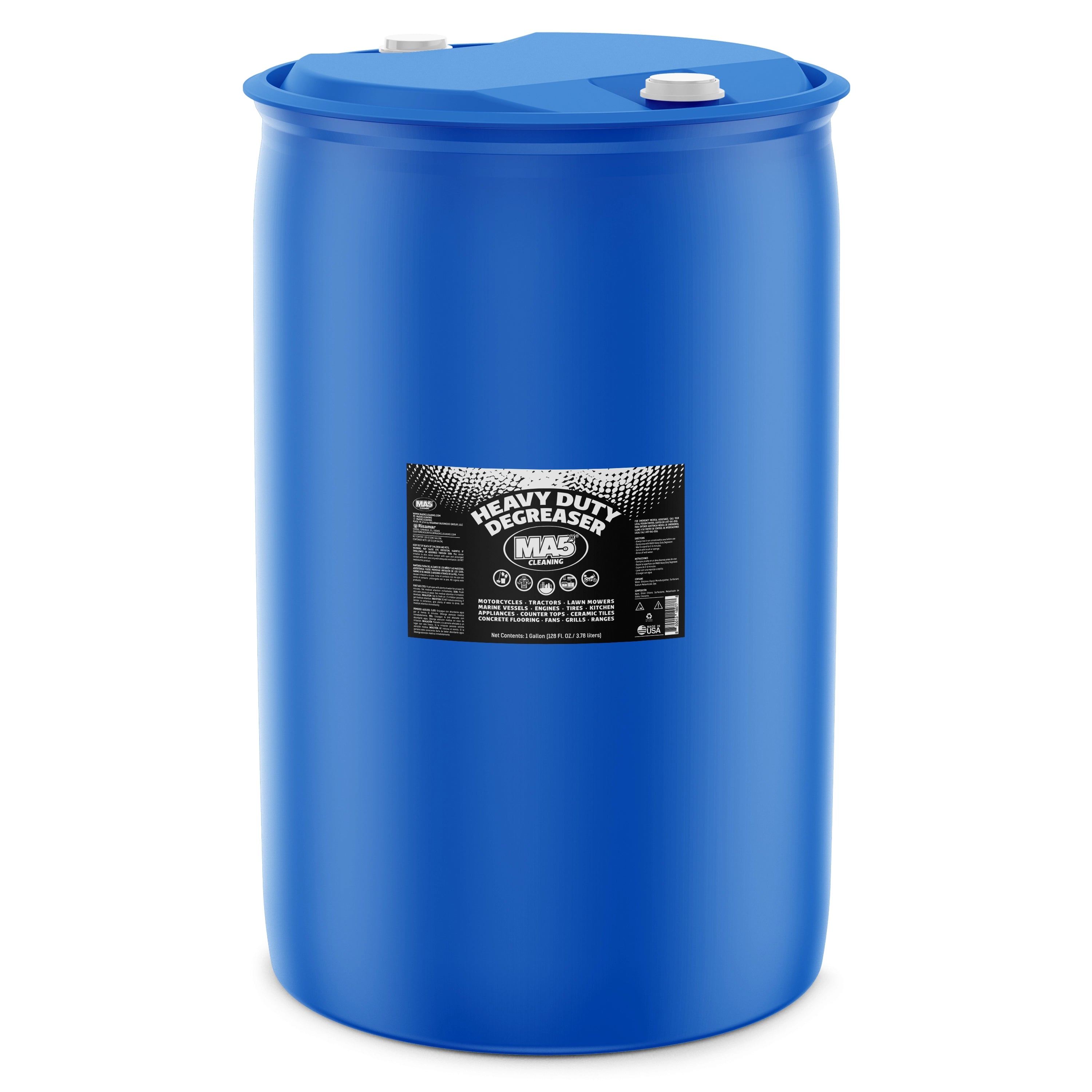 MA5X Heavy Duty Degreaser Black | 55 Gallon Commercial Drum | USA – MA5X®